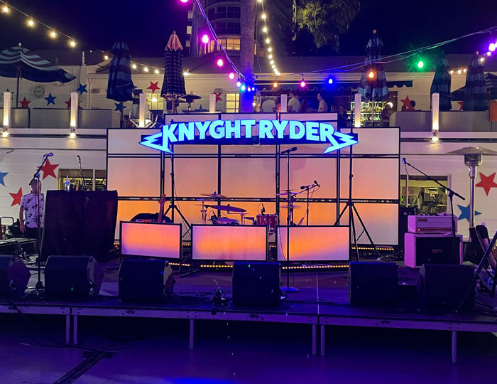 Your Favorite 80s (and 90s) Cover and Tribute Band | Knyght Ryder!